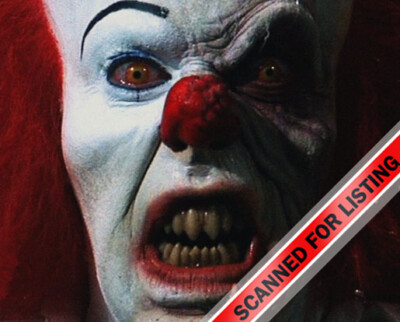 Tim Curry as Stephen King's IT the Evil Clown 8X10 Photo #1478 | eBay