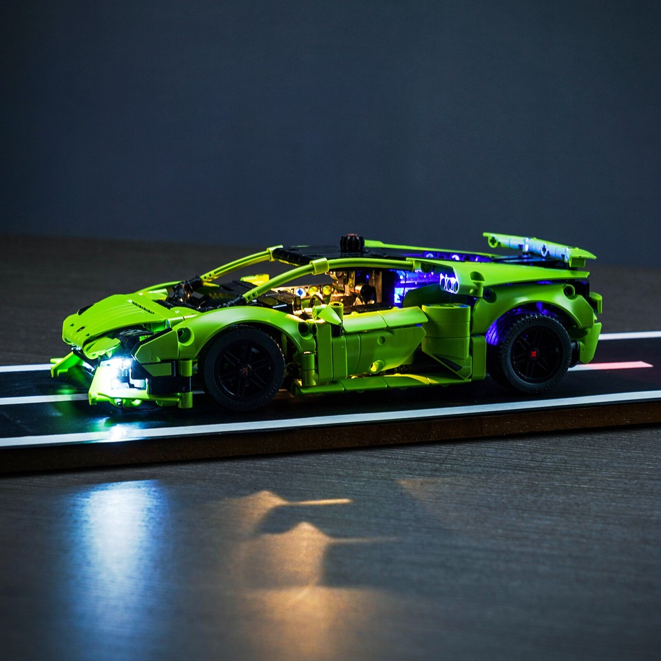 LocoLee LED Light Kit for Lego 42161 Technic Lamborghini Huracán ...