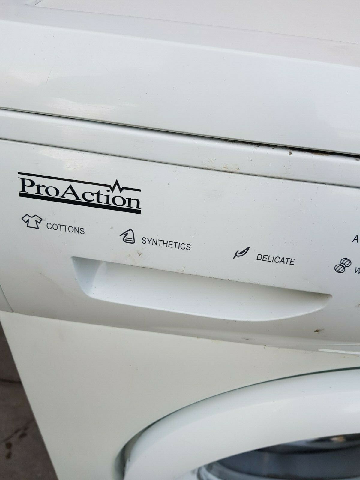 Pro Action A105QW WASHING MACHINE - STRIPPING FOR PARTS | eBay UK