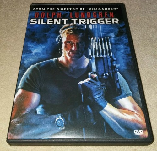Silent Trigger DVD Dolph lundgren RARE oop | eBay