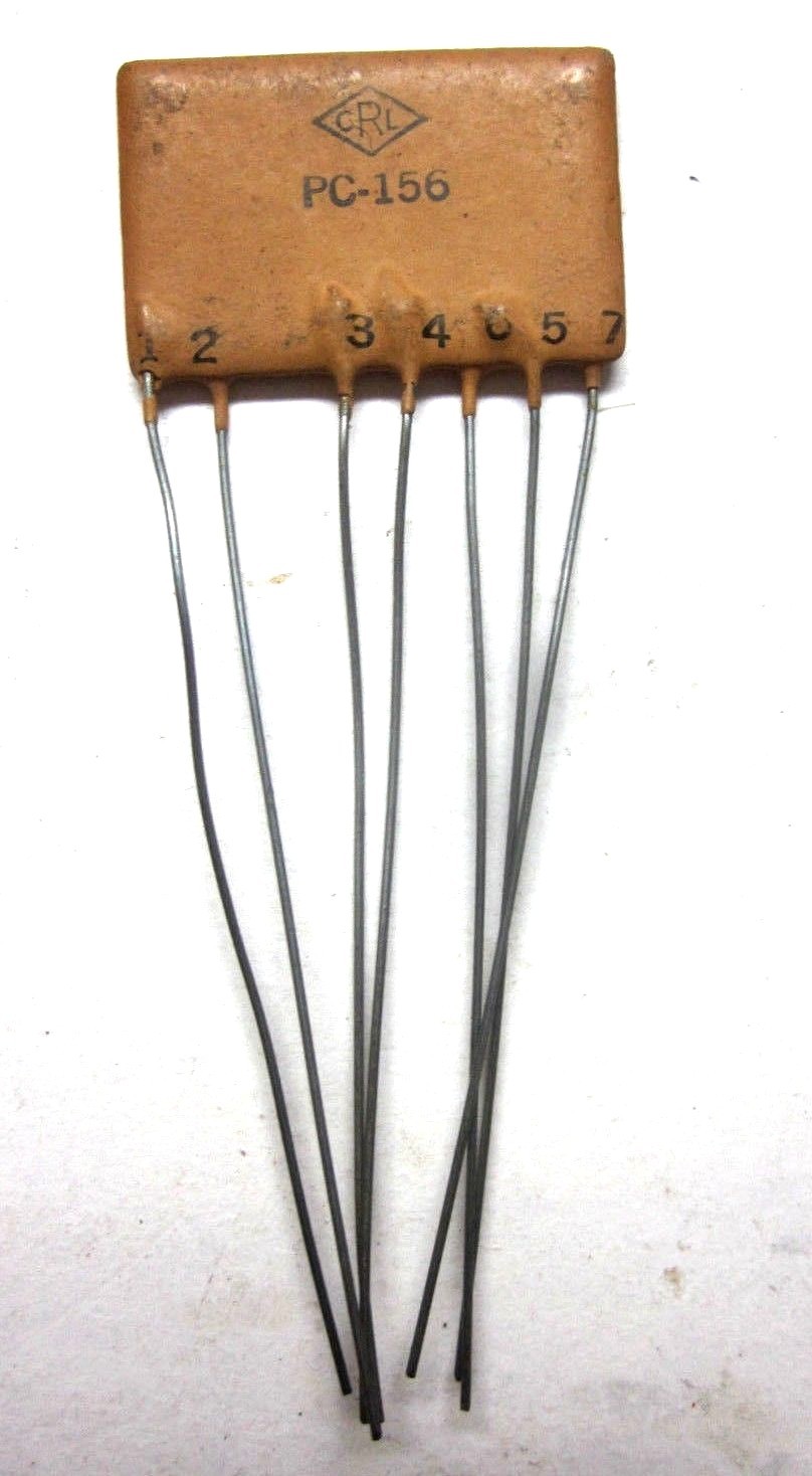 Centralab CRL PC-156 Couplate PEC Bulplate Coupler Module 7 Pins 1 ...