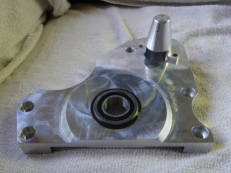 CUSTOM 100% USA Electric Start KIT... Knucklehead, Panhead, Shovelheads ...