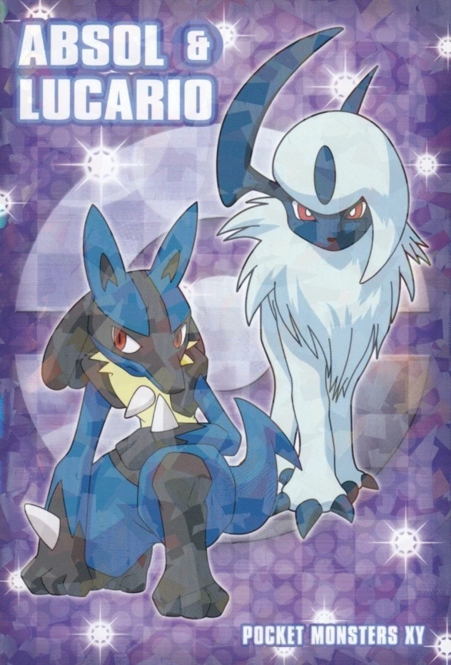 Houndoom And Absol