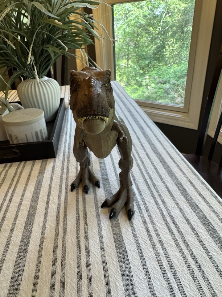 Jurassic Park Dinosaur Toy 43281 Hasbro 2015 Chomping T Rex Park | eBay