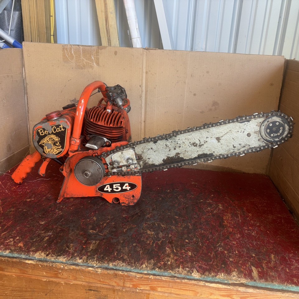 Clinton Bobcat 454 Chainsaw For Parts Or Repair | eBay