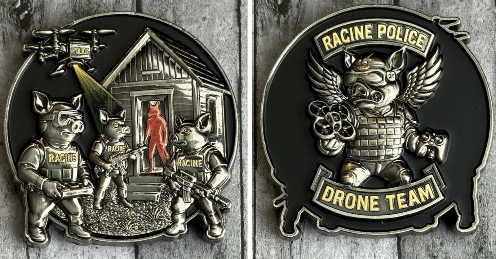 Racine Police Drone Team Wisconsin Pigs Sheriff Police UAS Challenge ...