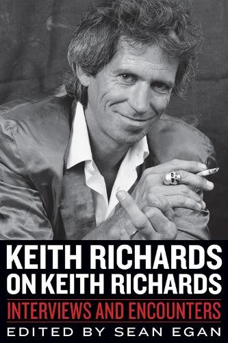 Sean Egan Keith Richards on Keith Richards (Paperback) 9781613747889 | eBay Australia