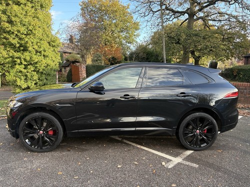 Jaguar F-Pace 3.0 V6 380ps, Fully Loaded, Ghost II, 12 Month MOT | eBay UK