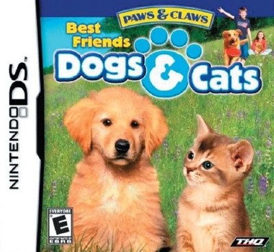 Nintendo DS Paws & Claws: Dogs And Cats Best Friends- Nintendo Ds GAME ...