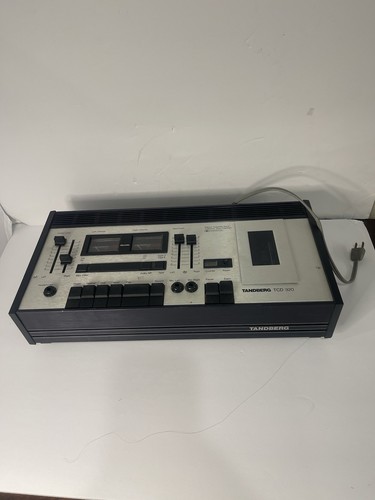 Tandberg TCD 320 Stereo Cassette Deck (1977-79) | eBay
