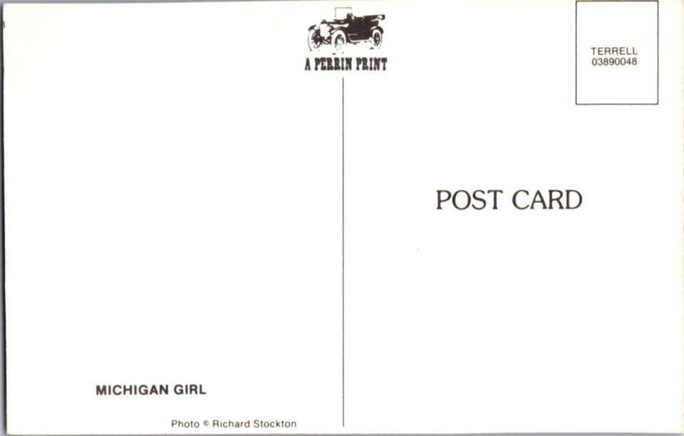 State Of Michigan MI : PEOPLE SCENE j/02 BE4815 | eBay UK