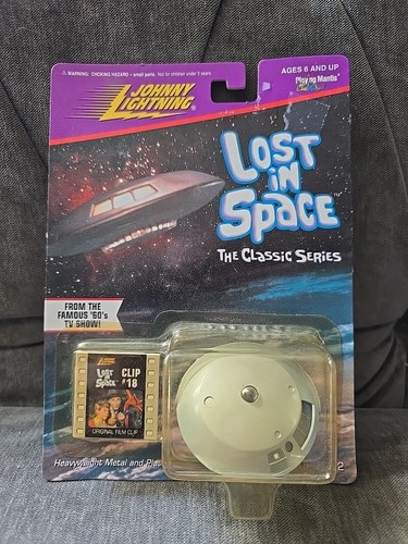 Vintage 1998 Johnny Lightning Lost in Space Action Figure Jupiter 2 ...