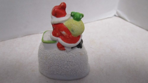 Hertwig Antique German Snow Baby in Igloo w/ Santa, porcelain bisque 2. ...