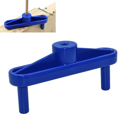 Drill Locator 1 Pcs ABS Plastic Ruler Doweling Jig Wood Positioning ...