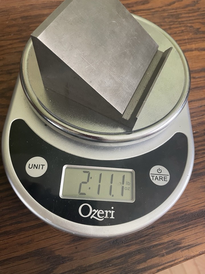 Lot 2 V Lathe Precision Set Up Block Fixtures Mill Milling Ground ...