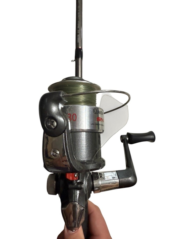 Quantum Snapshot 30 Spinning Fishing Reel And Rod | eBay