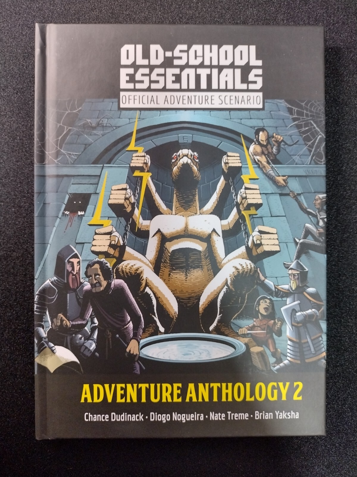 Adventure Anthology 2 (Old School Essentials OSE OSR RPG) Necrotic ...