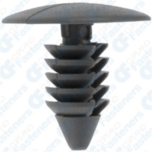 50 Fender & Bumper Shield Clips Gray For GM 480534, 6270163 | eBay