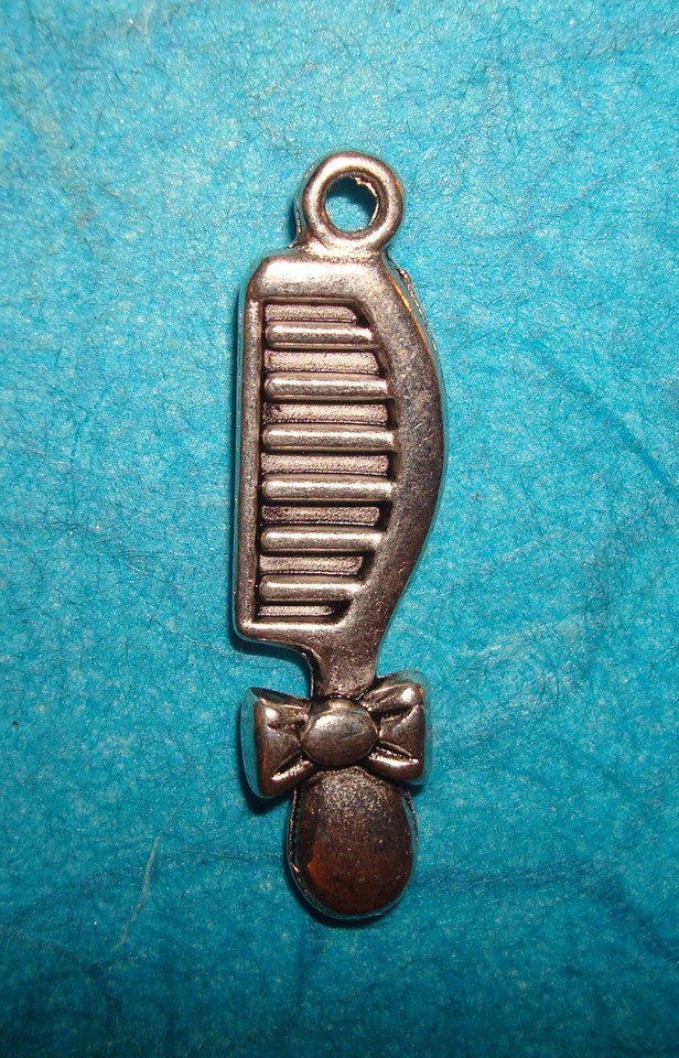 Pendant Comb Charm Hair Dresser Charm Beautician Charm Cosmetology Baby Comb | eBay
