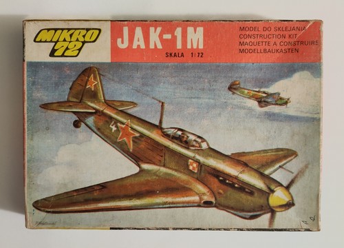 Micro 72 - JAK-1M - Scale 1:72 - LL | eBay