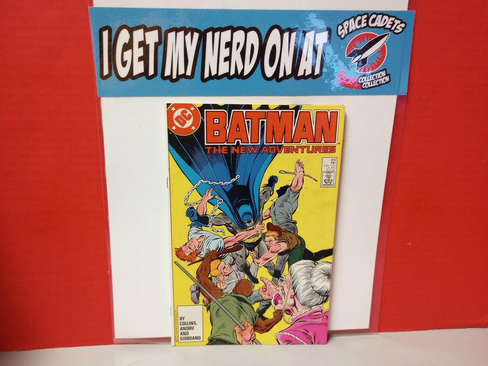 Batman #409 Comic Book DC 1987 | eBay