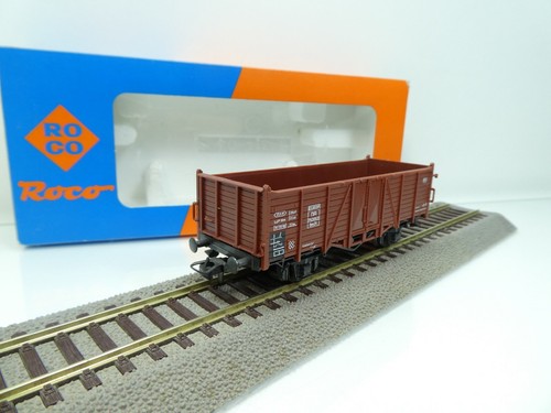 Roco 46036 - H0 - DB - offener Güterwagen EUROP - TOP in OVP - #61492 ...