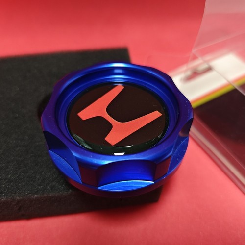 BLUE H SPORT ENGINE OIL FILLER CAP for CIVIC ACCORD RSX K20 S2000 FIT ...