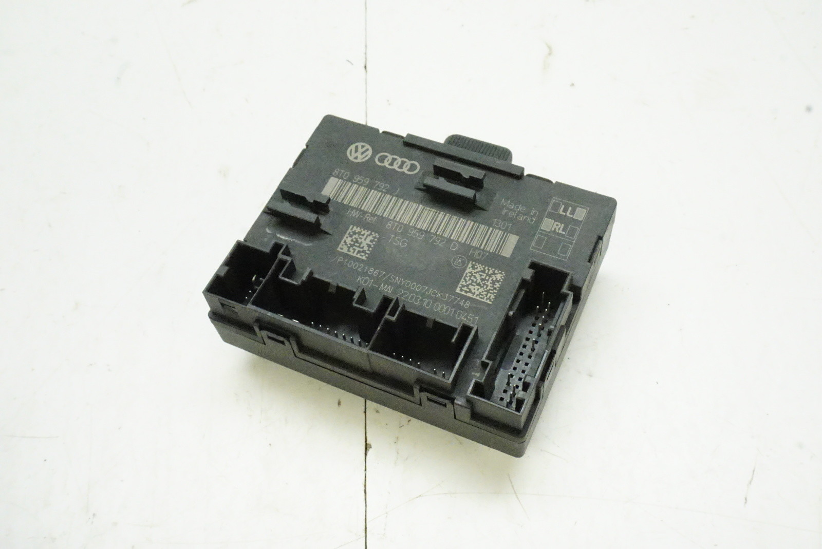 Door Control Module Right Front 8T0959792D Audi S5 | eBay