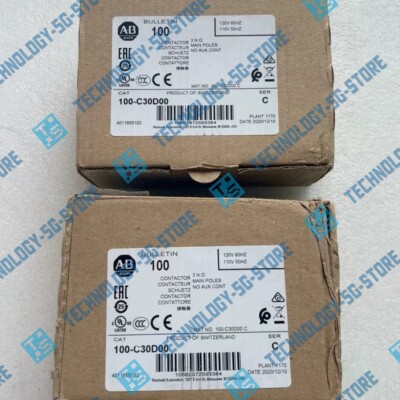 1PCS New Brand 100-C30D00 SER.C 110/120V Contactor | eBay