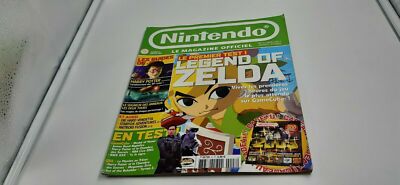 Magazine Nintendo Le Magazine Officiel N°8 Sur Wii Game Cube Gameboy ...