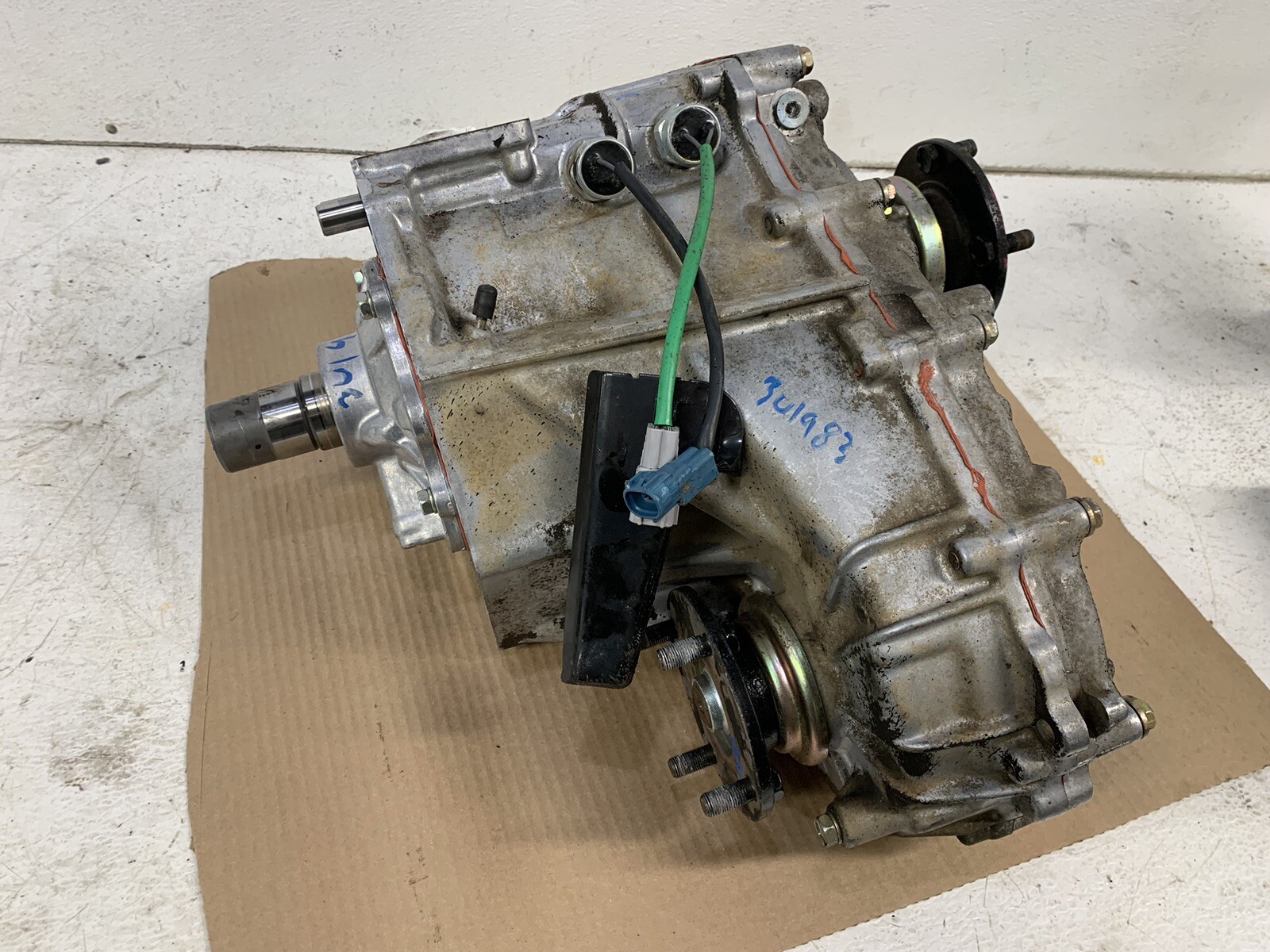 1996-1998 Toyota 4Runner SR5 V6 Automatic Transfer Case 4WD 4x4 ...
