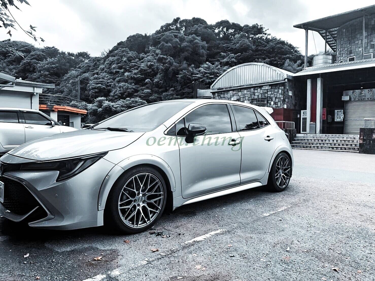 22 Fits TOYOTA Corolla Auris Hatchback Wheel Arch Extra Wide BodyKit Paint #218 | eBay