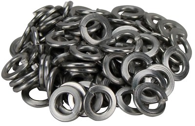 Stainless Steel Spring Washers 3/8. 316g Stainless Steel Washers, Per ...