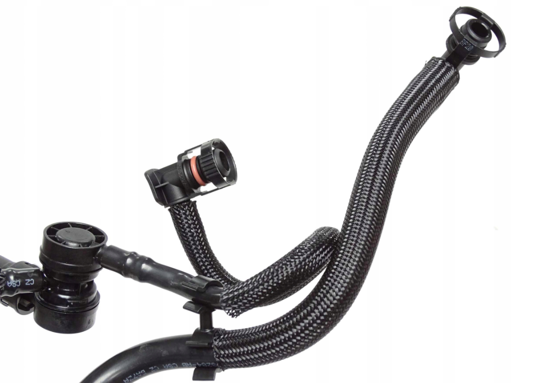 JAGUAR XF X250 Kraftstoffzufuhrrohr mit Spülventil C2D19426 NEU ...