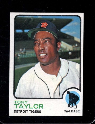 1973 TOPPS #29 TONY TAYLOR VG TIGERS *X51109 | eBay