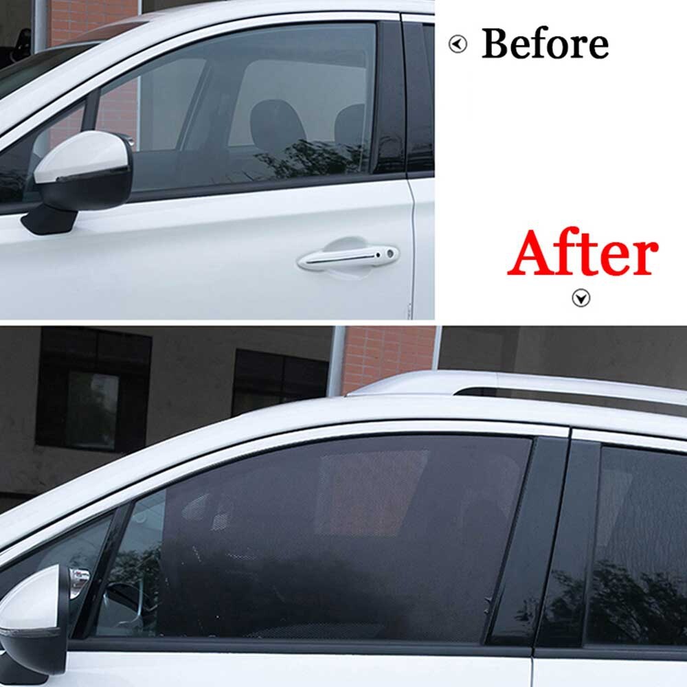 Automotive Static Cling Window Film