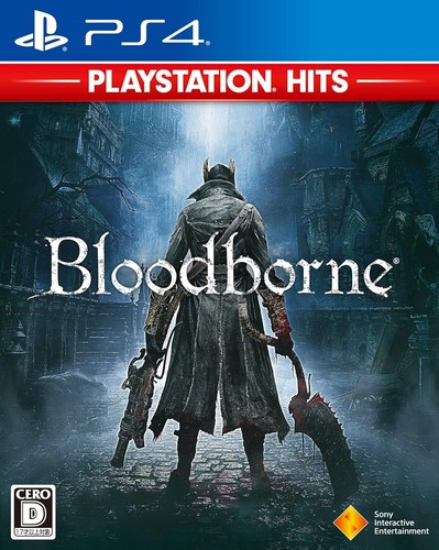 [PS4] Bloodborne PlayStation Hits form JP | eBay