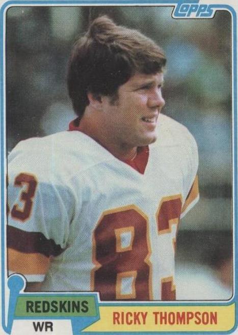 1981 Topps - Ricky Thompson #254 for sale online | eBay