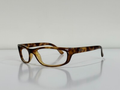 Ray Ban RB 4115 642/73 Wrap Havana Brown Gradient Sunglasses Frame Only ...