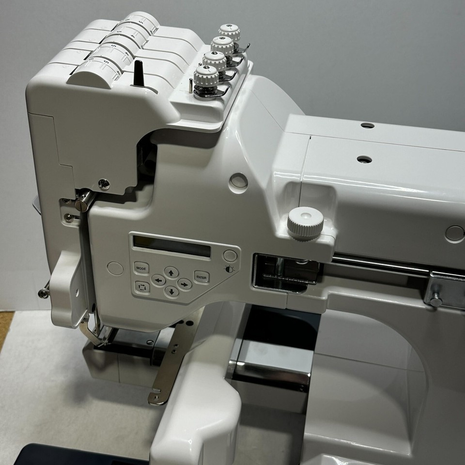 Janome MB-4S Commercial 4 Needle Embroidery Machine Auto Thread Cutter ...