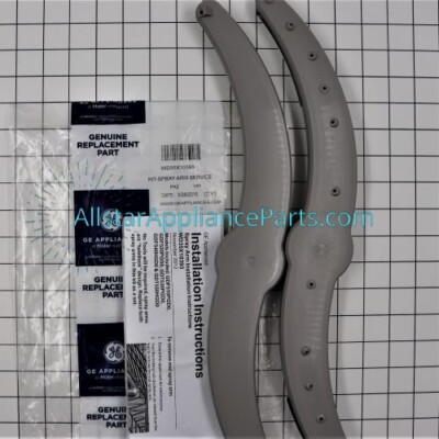 GE Dishwasher Lower & middle Wash Spray Arm Kit WD35X10393 | eBay