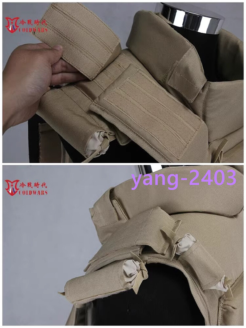 Tactical Combat Vest Killa 6B13 Khaki Armor Vest Russian Special Forces ...