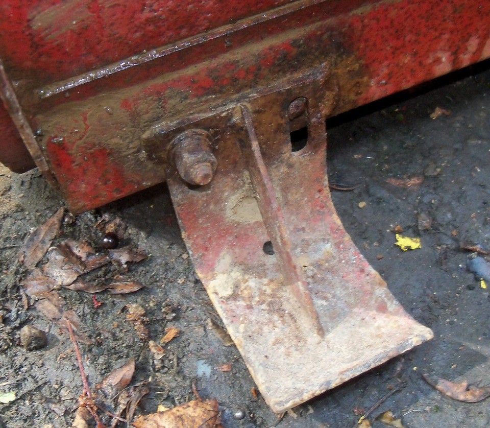 HTF Bolens 18532-02 Front Plow 42" Push Snow Blade PICKUP ONLY ...