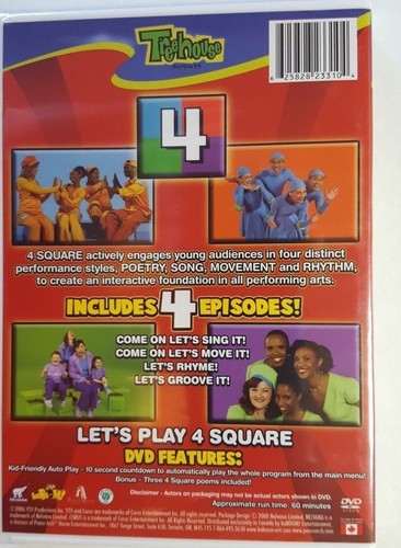 Singing With 4 Square (DVD, 2010, Canadian) for sale online | eBay