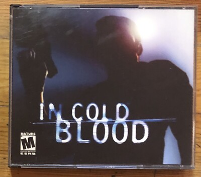 In Cold Blood PC Game 2001 Dreamcatcher Games Windows 95 98 ME | eBay