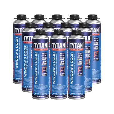TYTAN Professional Window & Door Pro 24 oz (12 Cans) | eBay
