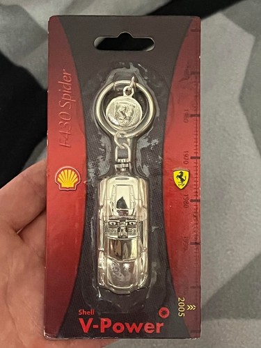 Shell V-Power - F430 Spider 2005 - Metal Keychain - Ferrari - Official ...