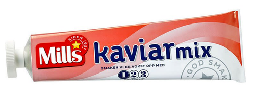 Mills Kaviar Mix Norwegian Caviar Smoked Cod Tube Spread 175g | eBay