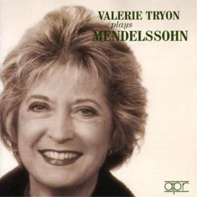 Felix Mendelssohn Valerie Tryon Plays Mendelssohn (Tryon) (CD) Album | eBay