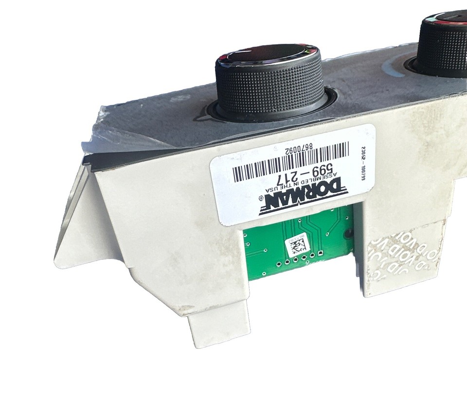 2008-2017 Chevy Express GMC Savana 2500 3500 AC Heater Climate Control ...